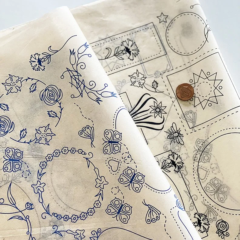 Underglaze Transfer - Monarch Butterflies — Plum Island Transfers