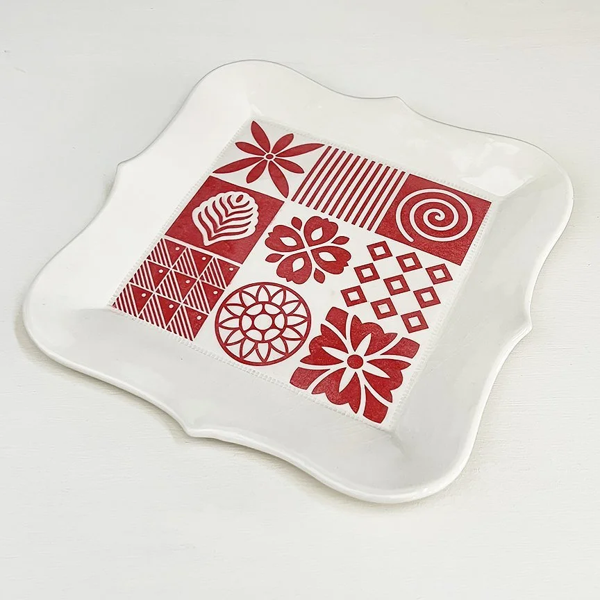 Rim Templates for Clay