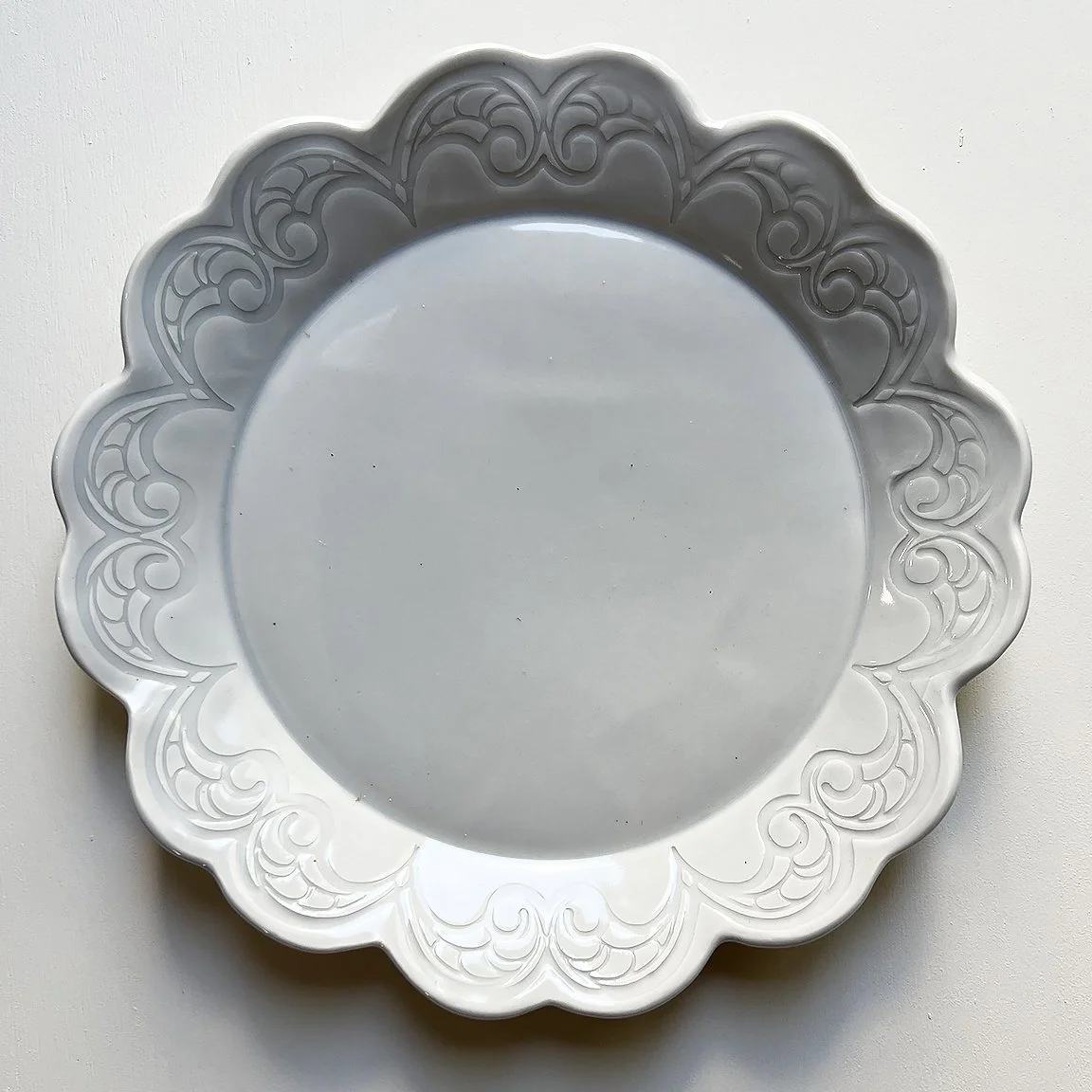 Round Double Scallop Rim Templates — Plum Island Transfers