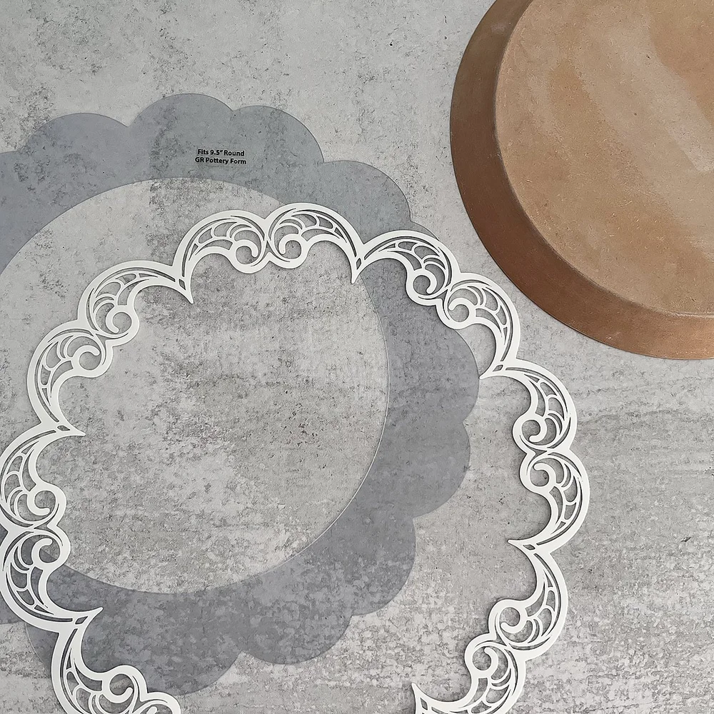 Rim Templates for Clay