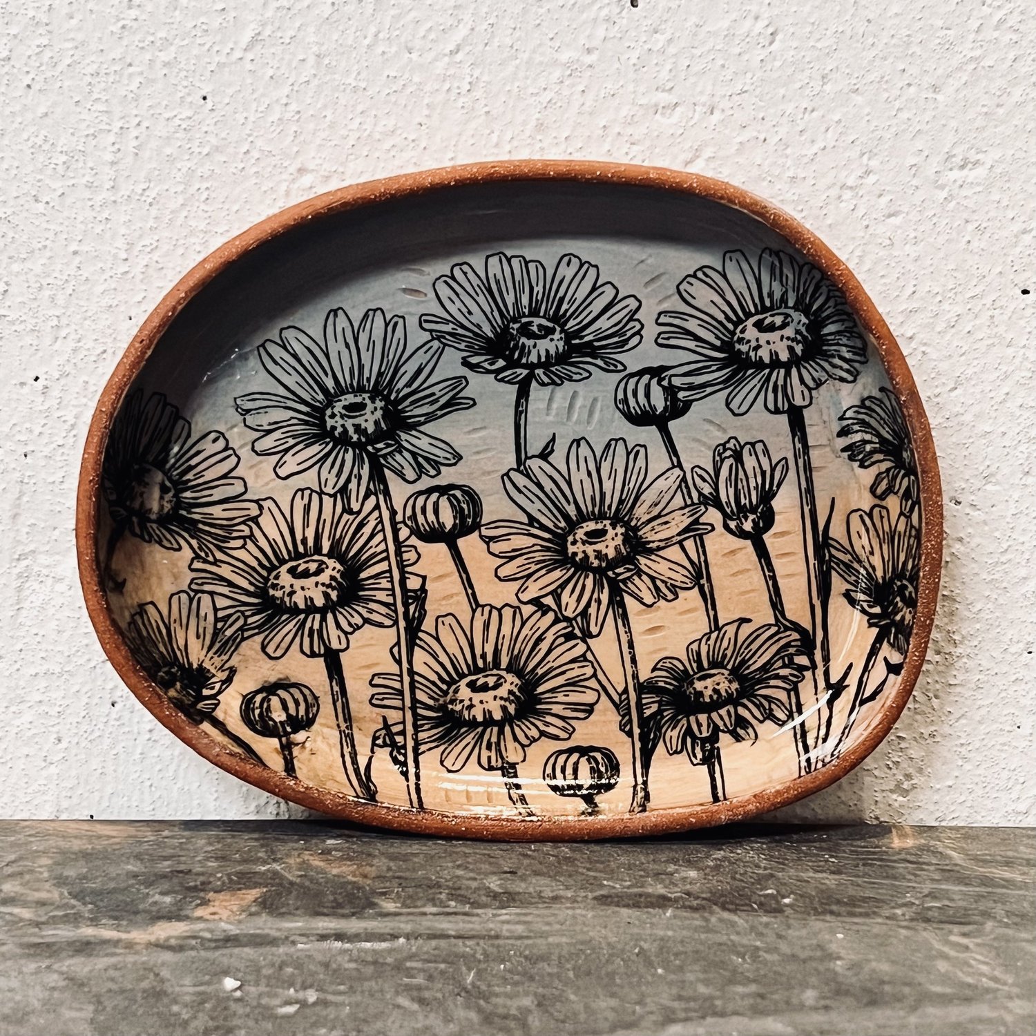 Underglaze Transfer - Floral Print — Plum Island Transfers