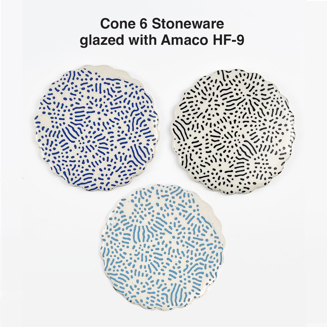Underglaze Transfer - Block of Nine — Plum Island Transfers