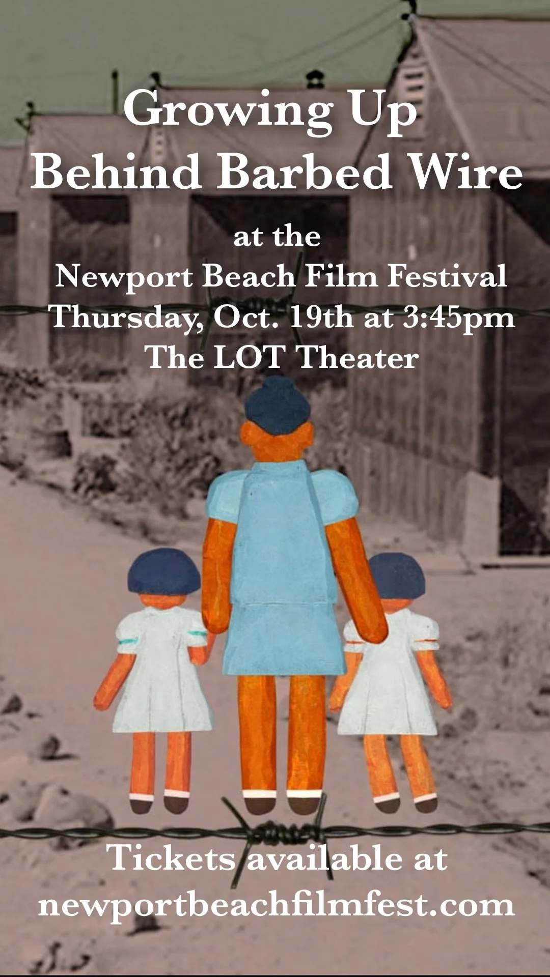 “Growing up Behind Barbed Wire” inspired by “The Kindness of Color ...