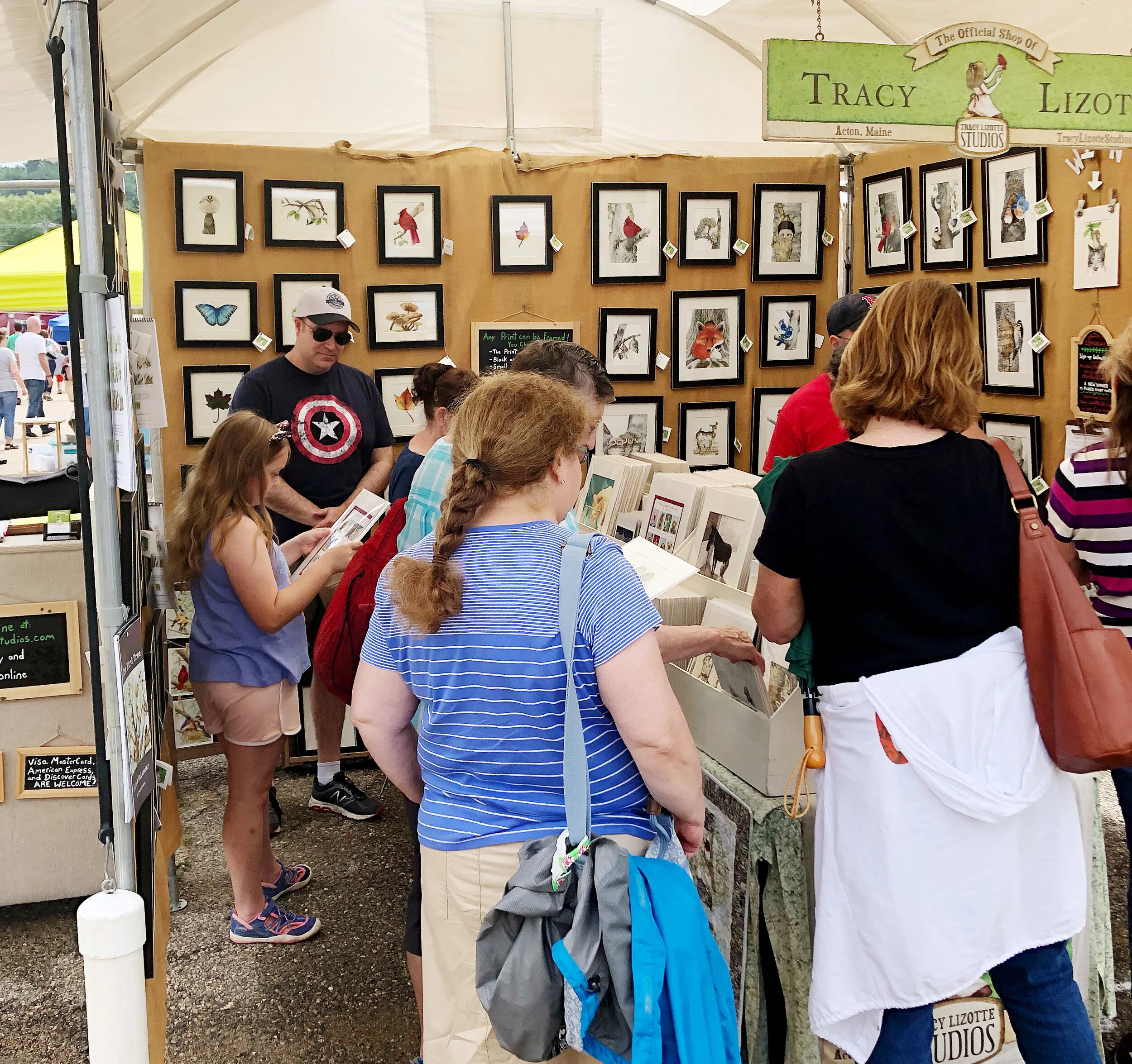 Shows — Tracy Lizotte Studios