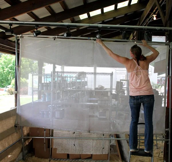 How I Set Up My Indoor Booth Display for an Art and Craft Show — Tracy ...