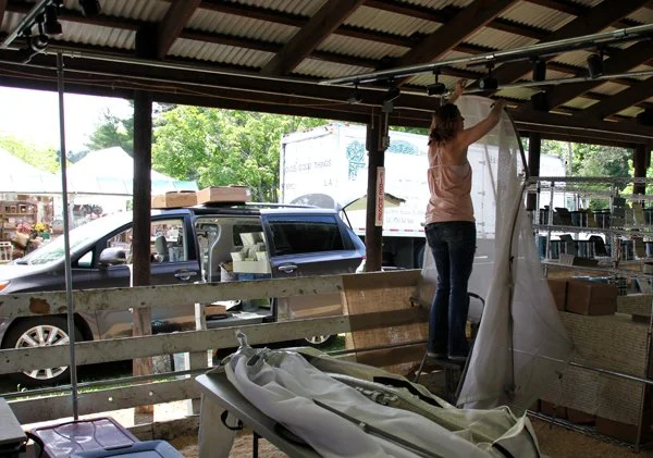 How I Set Up My Indoor Booth Display for an Art and Craft Show — Tracy ...