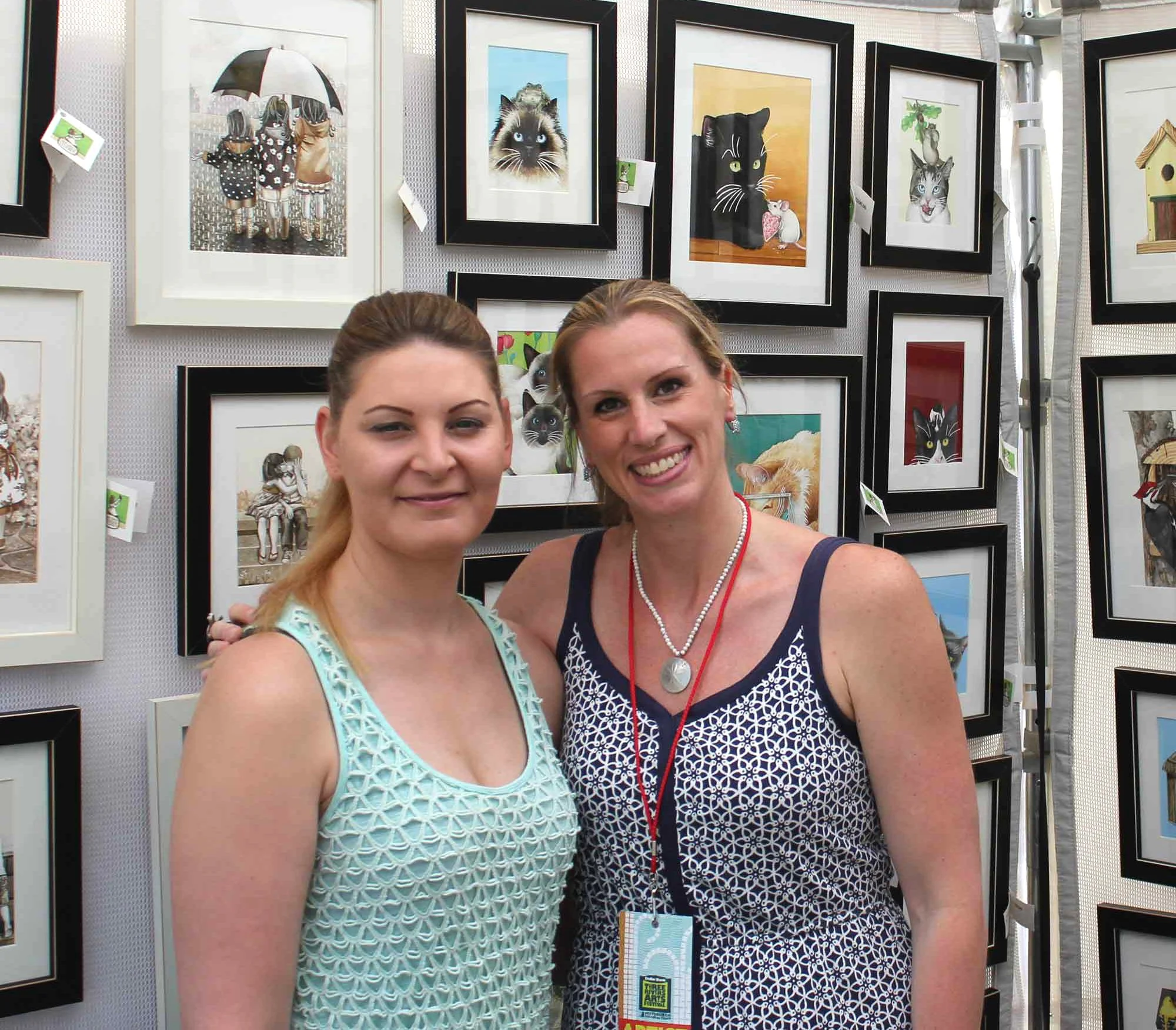 Tracy and Nicole’s Great Adventure — Tracy Lizotte Studios