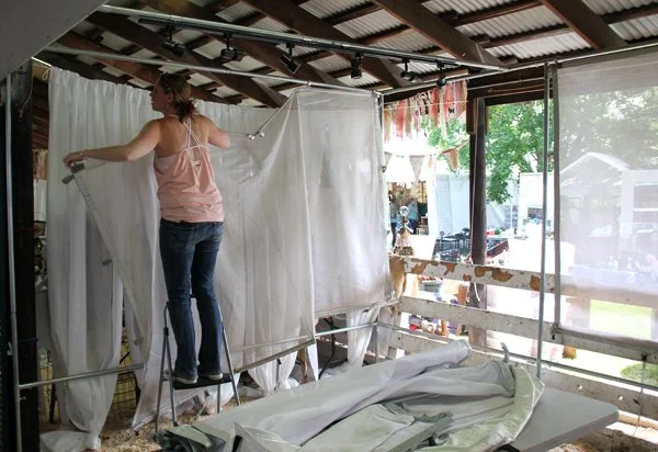 How I Set Up My Indoor Booth Display for an Art and Craft Show — Tracy ...