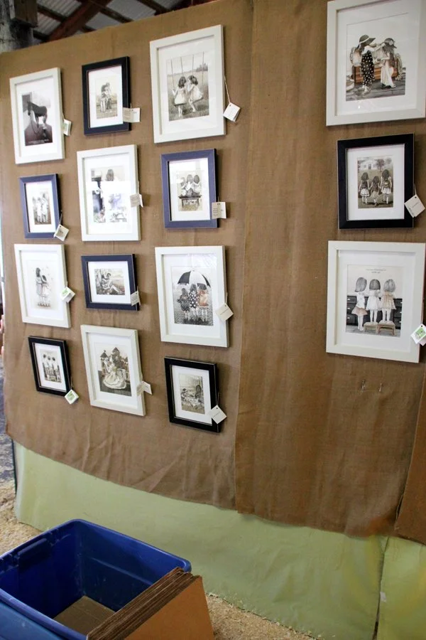 How I Set Up My Indoor Booth Display for an Art and Craft Show — Tracy ...