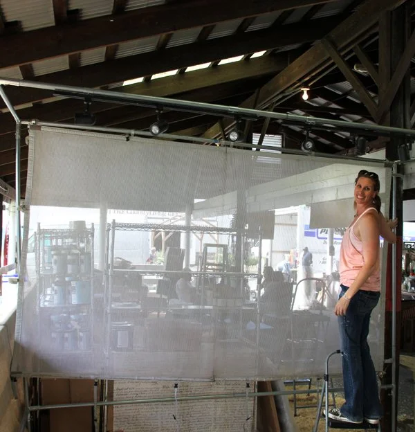 How I Set Up My Indoor Booth Display for an Art and Craft Show — Tracy ...