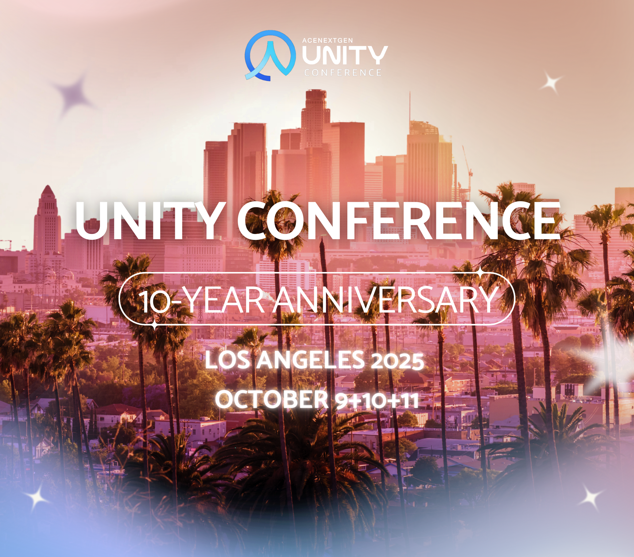 Unity Conference 2025 — ACE NextGen