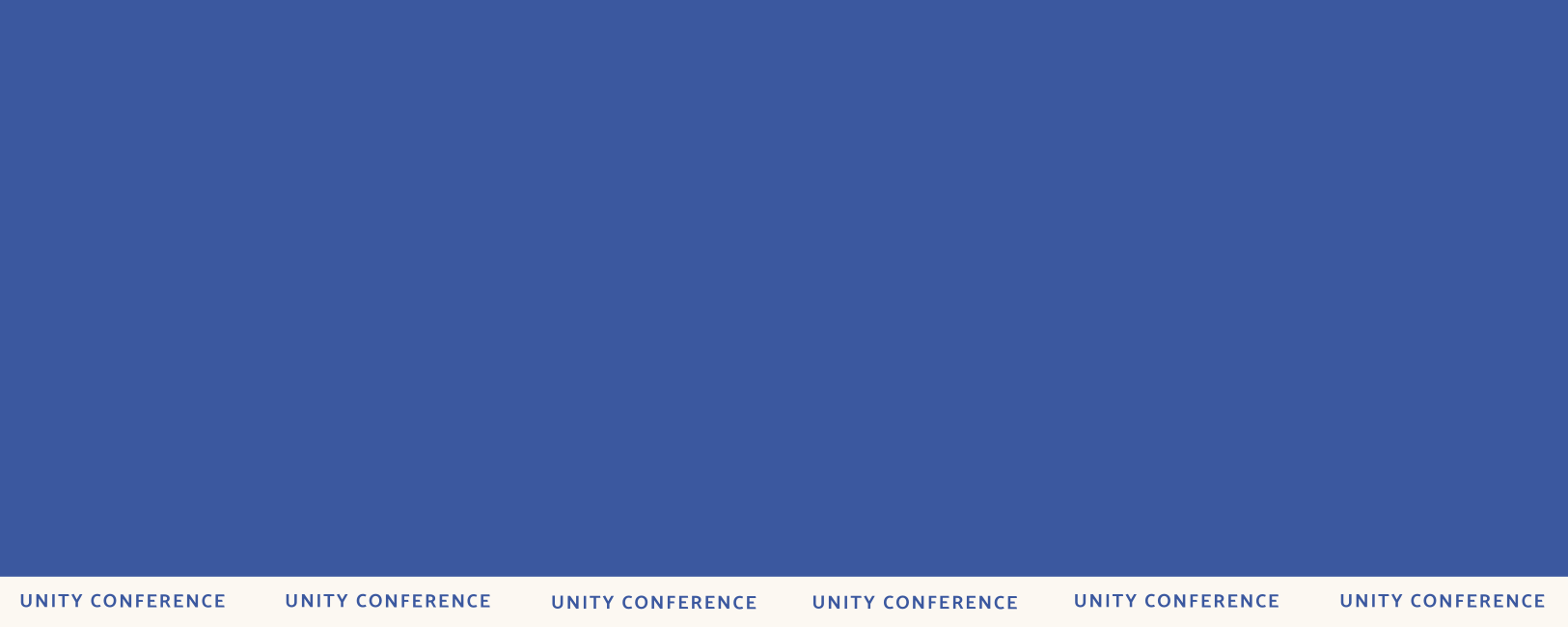 Unity Conference 2025 — ACE NextGen