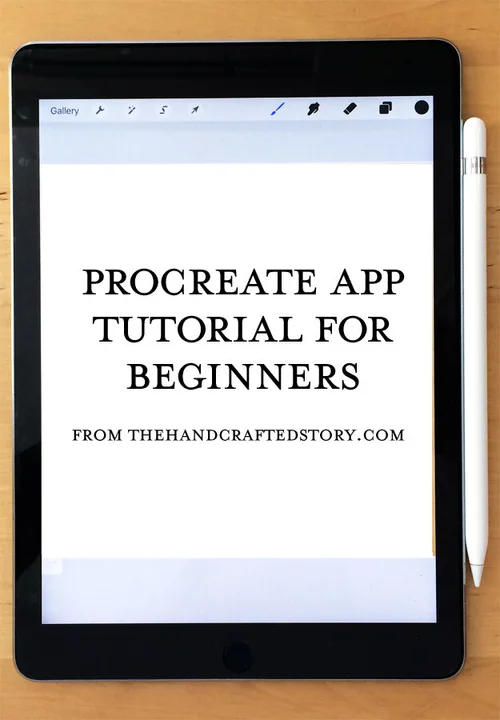 Procreate App Tutorial for Beginners — The Handcrafted Story
