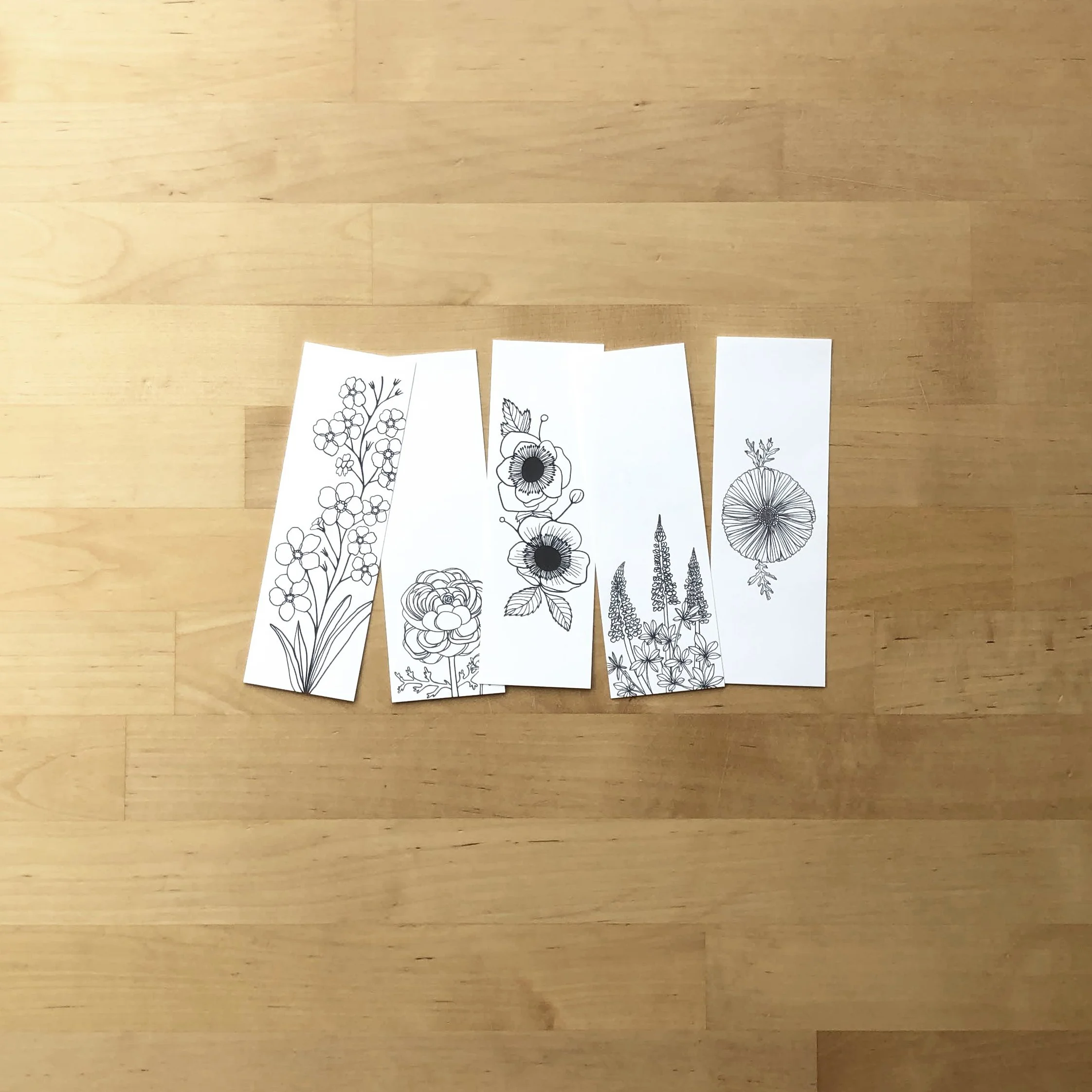 Daily Intention Bookmarks — The Handcrafted Story