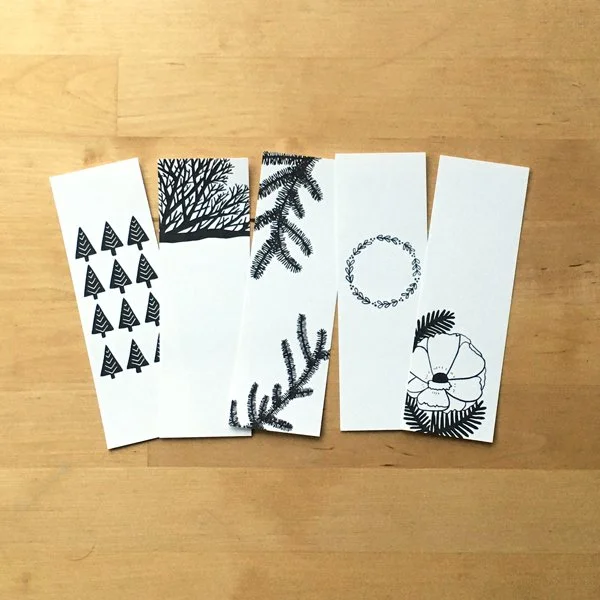 Daily Intention Bookmarks — The Handcrafted Story