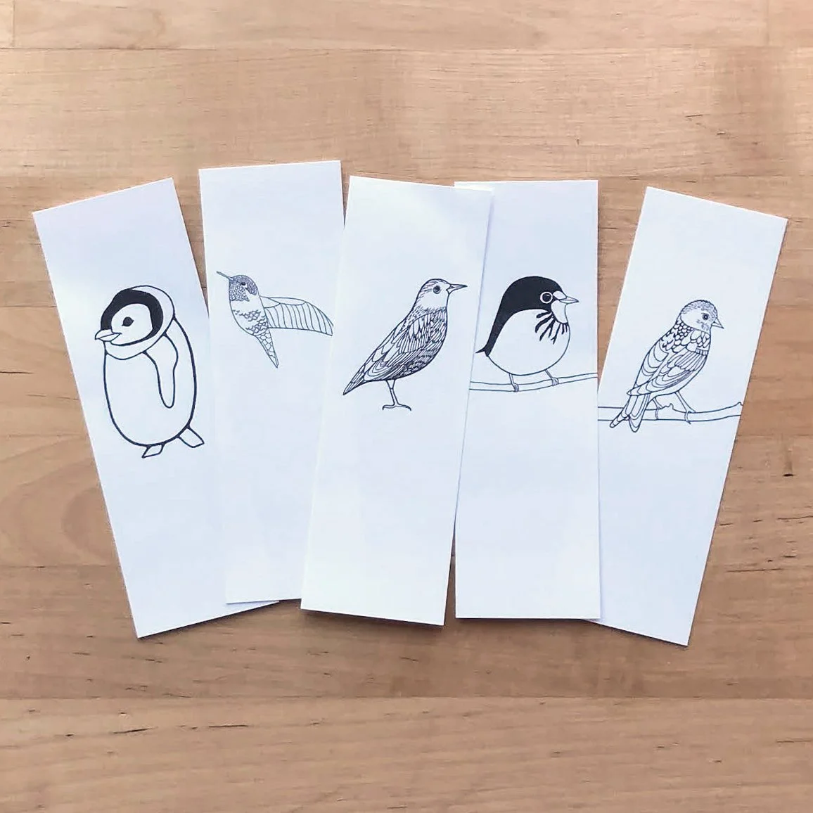 Daily Intention Bookmarks — The Handcrafted Story