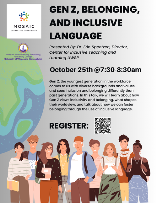 Education Series: Gen Z, Belonging, and Inclusive Language — MOSAIC of ...