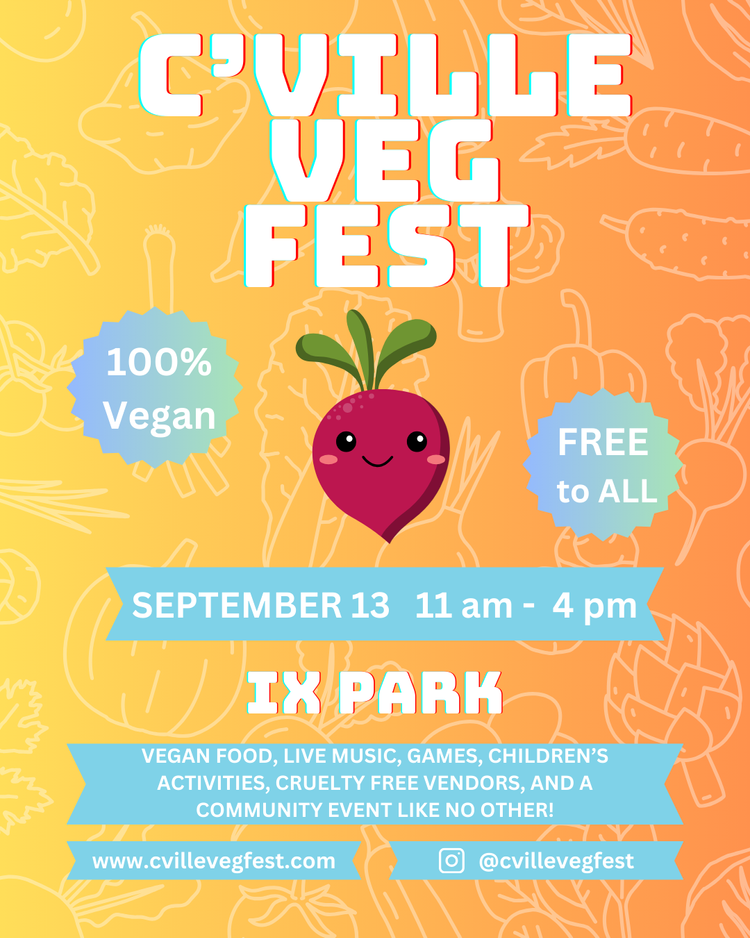 CVILLE Veg Fest 2026 — Botanical