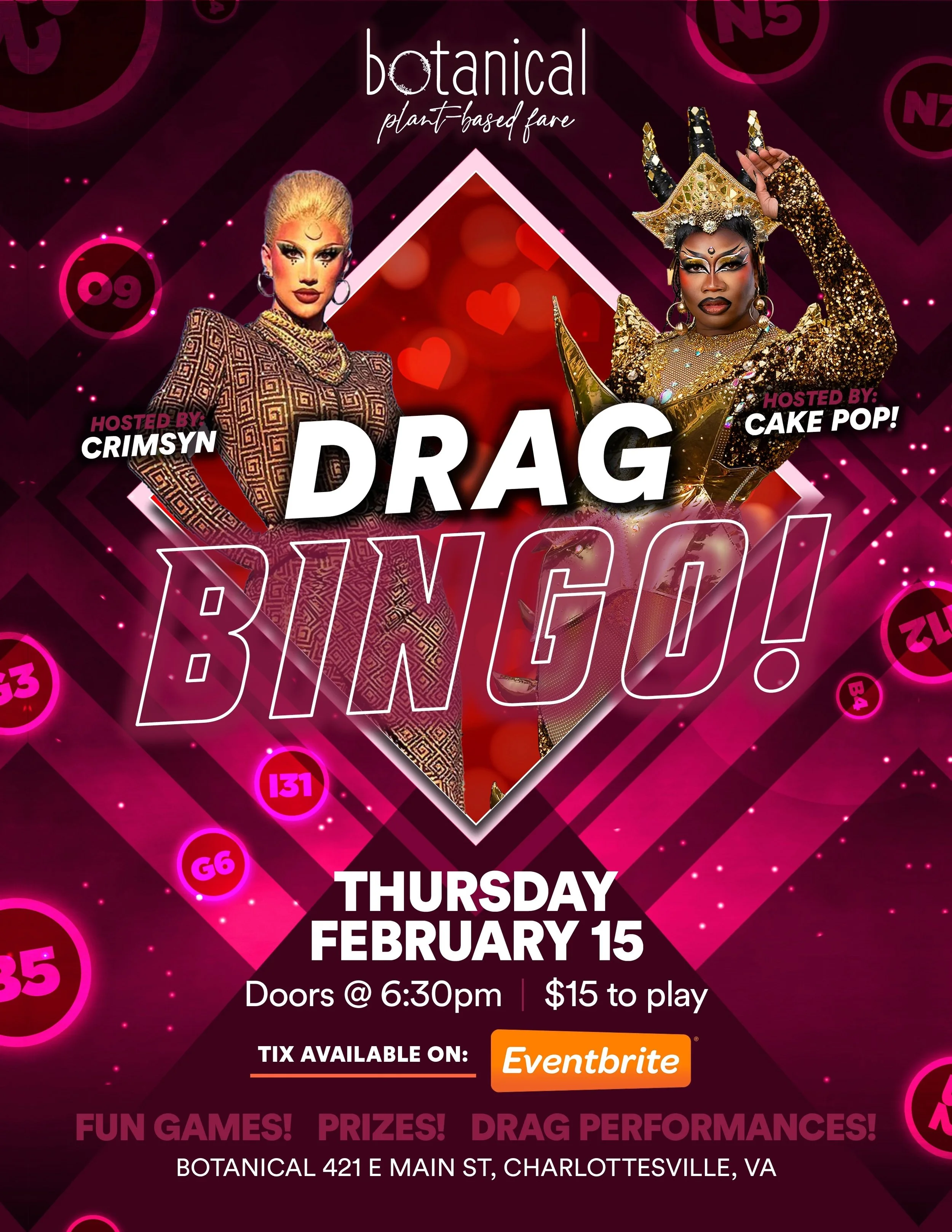 Upcoming Events — Botanical