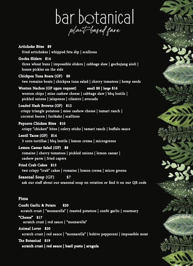 Crozet — Botanical