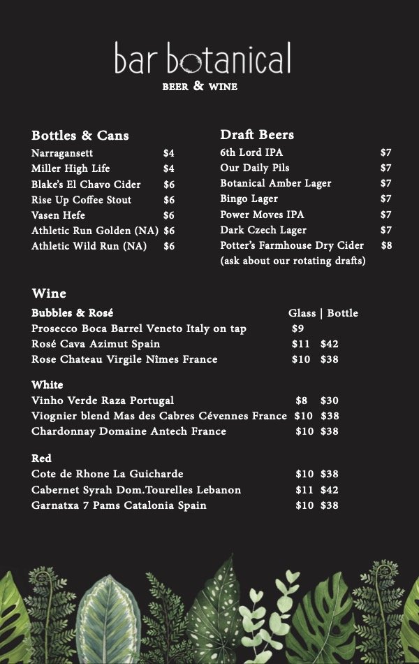 Crozet — Botanical