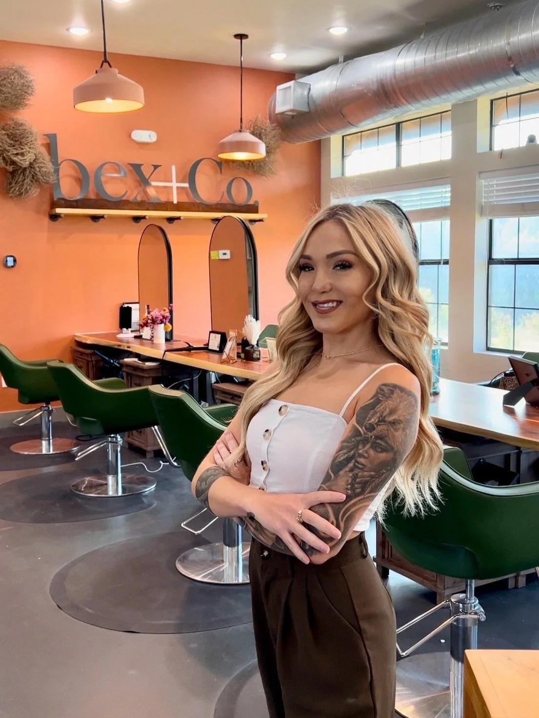 Georgetown — bex + Co. Salon