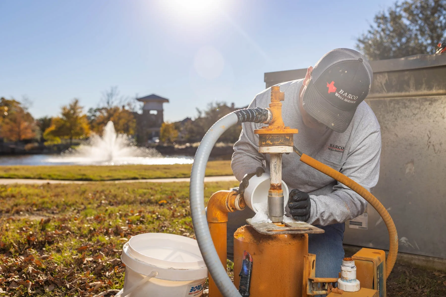 #1 Water Well Service Near You in DFW & N. Texas | Barco Well Service