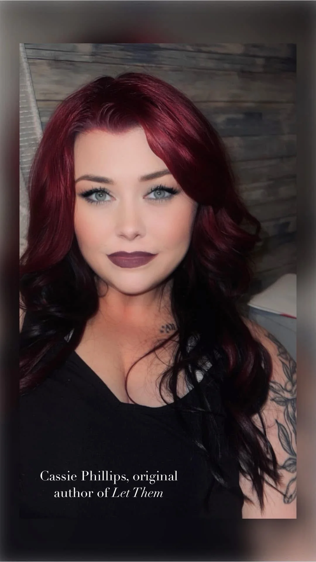 Let Them, By Cassie Phillips — Sage Justice