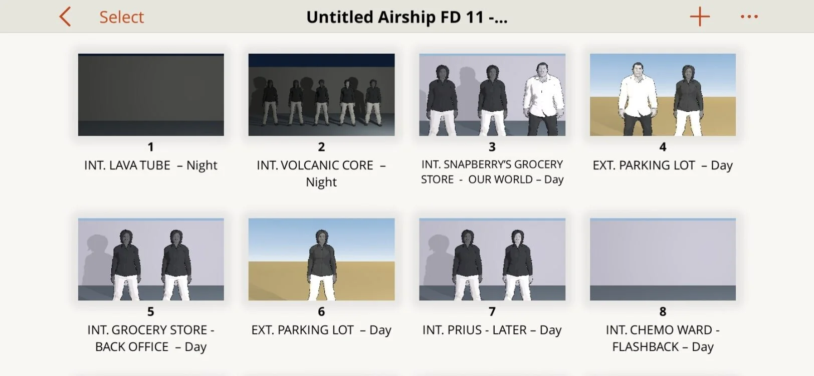 Final Draft — Previs Pro