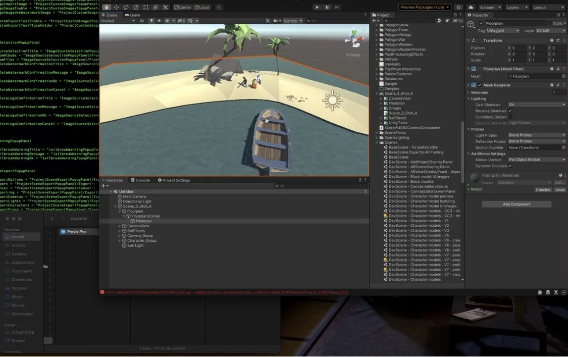 What's New — Previs Pro