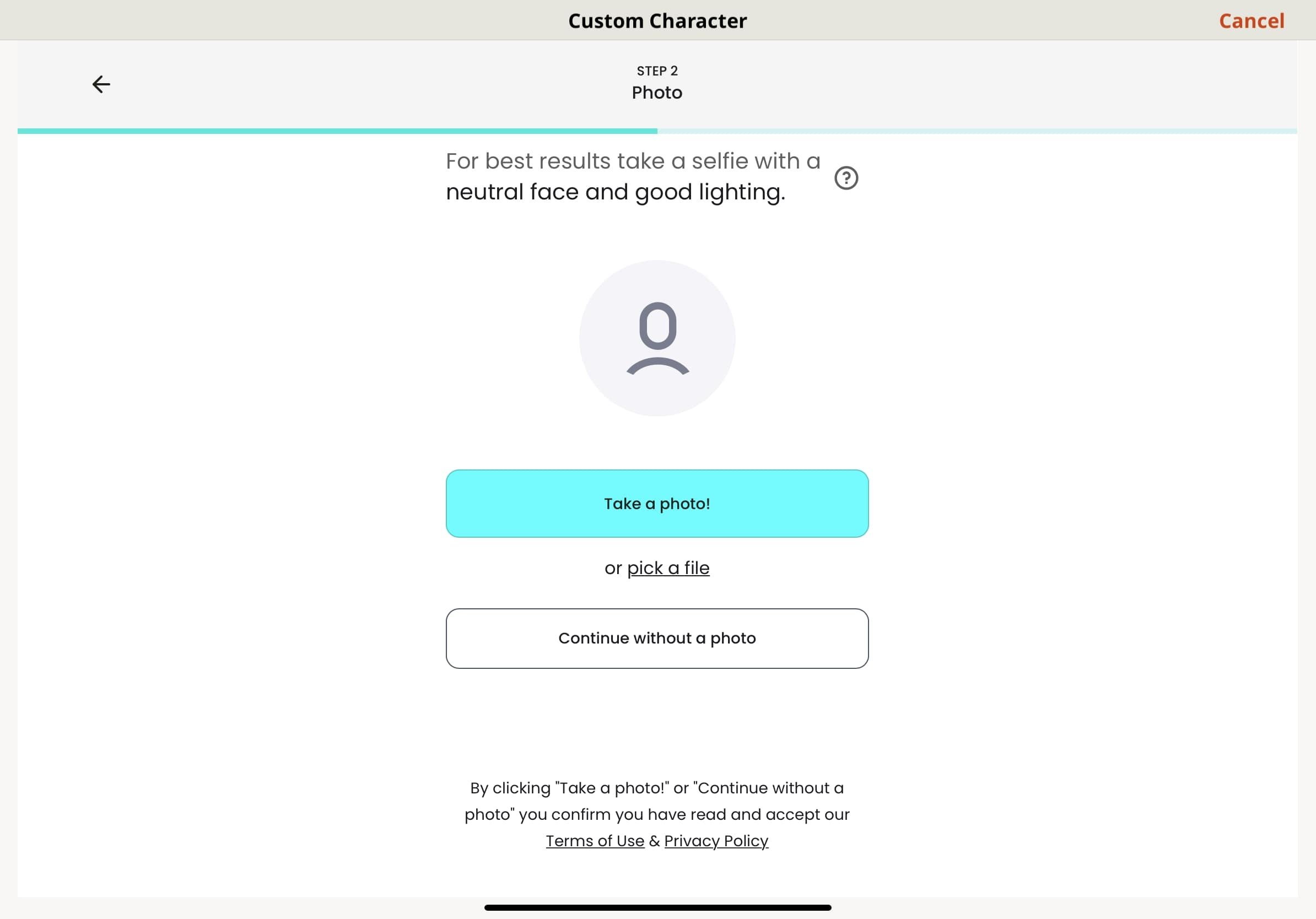Custom Characters — Previs Pro