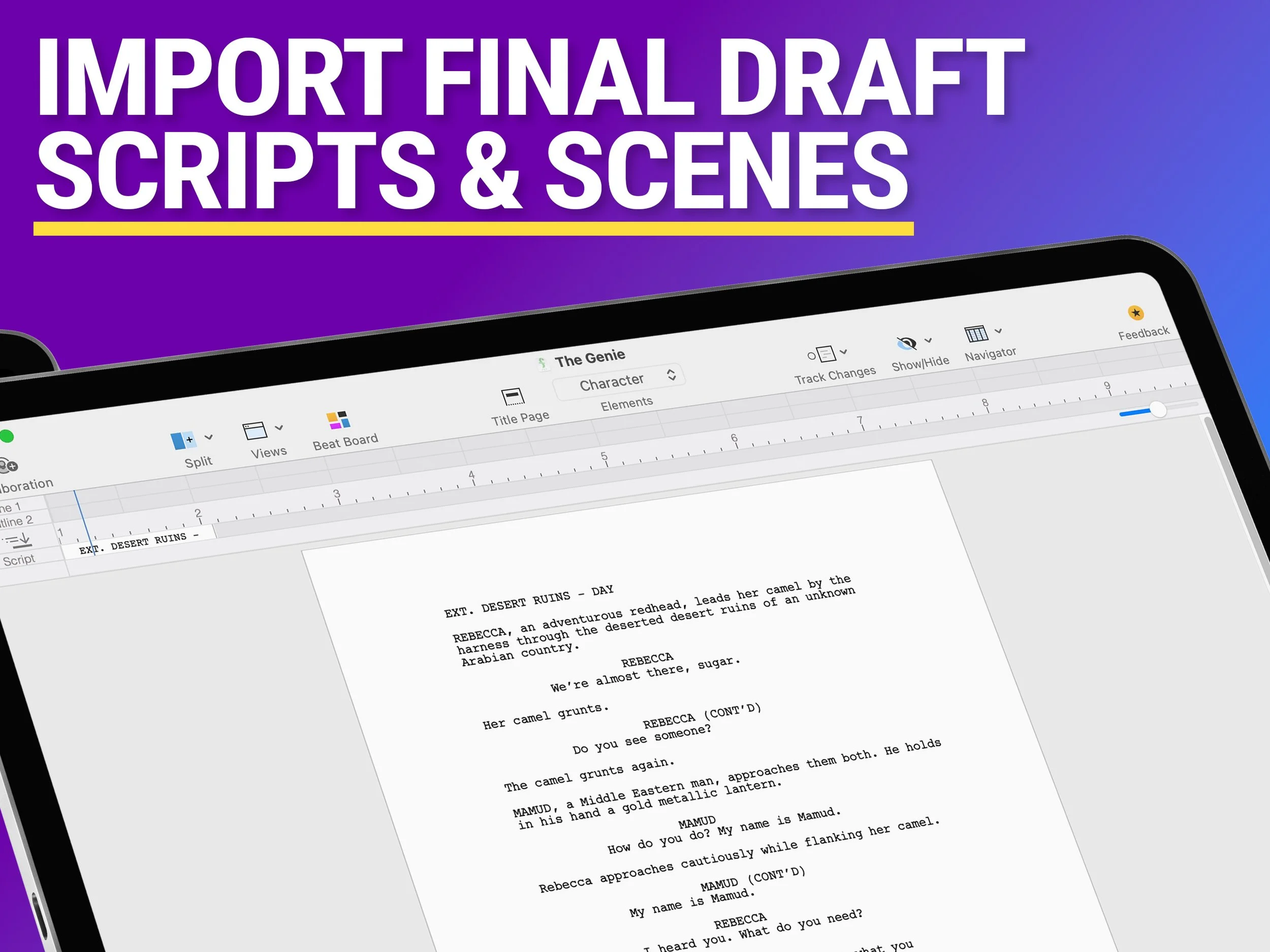 Previs Pro - Storyboard Software for iPhone, iPad, & Mac