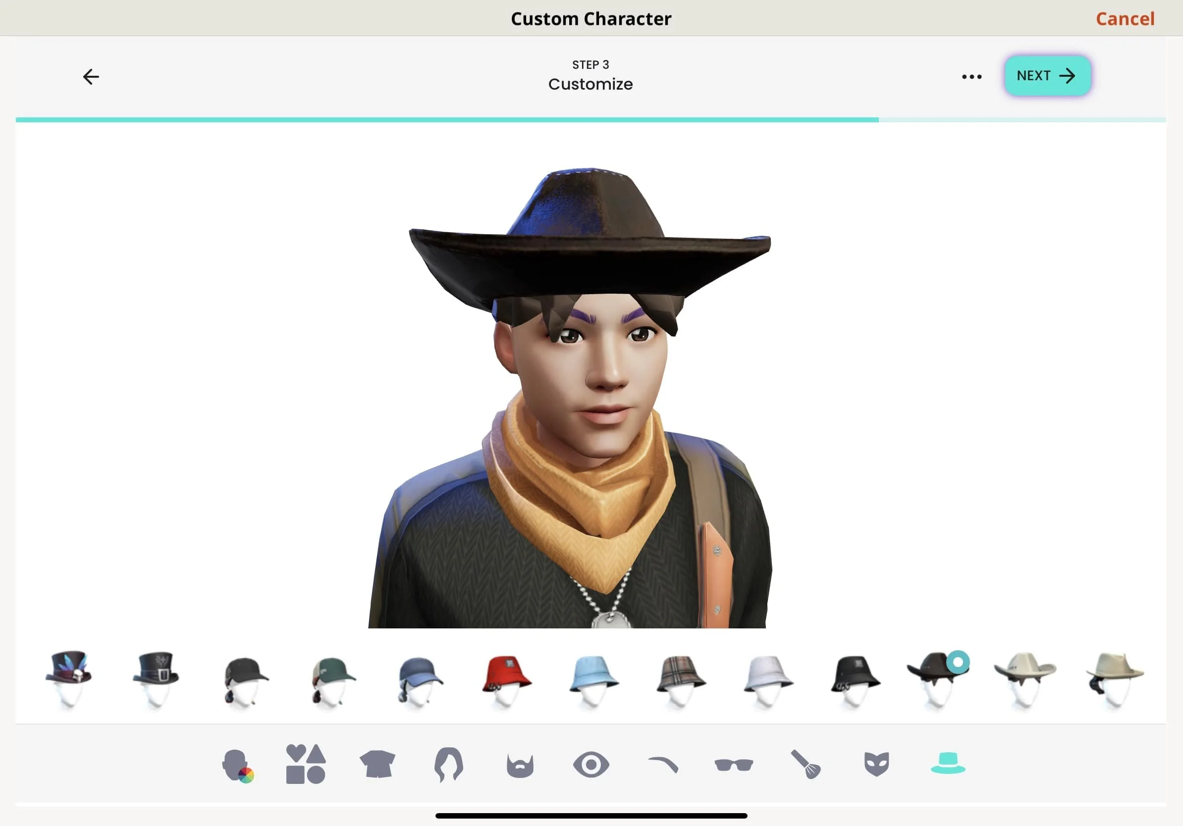 Custom Characters — Previs Pro