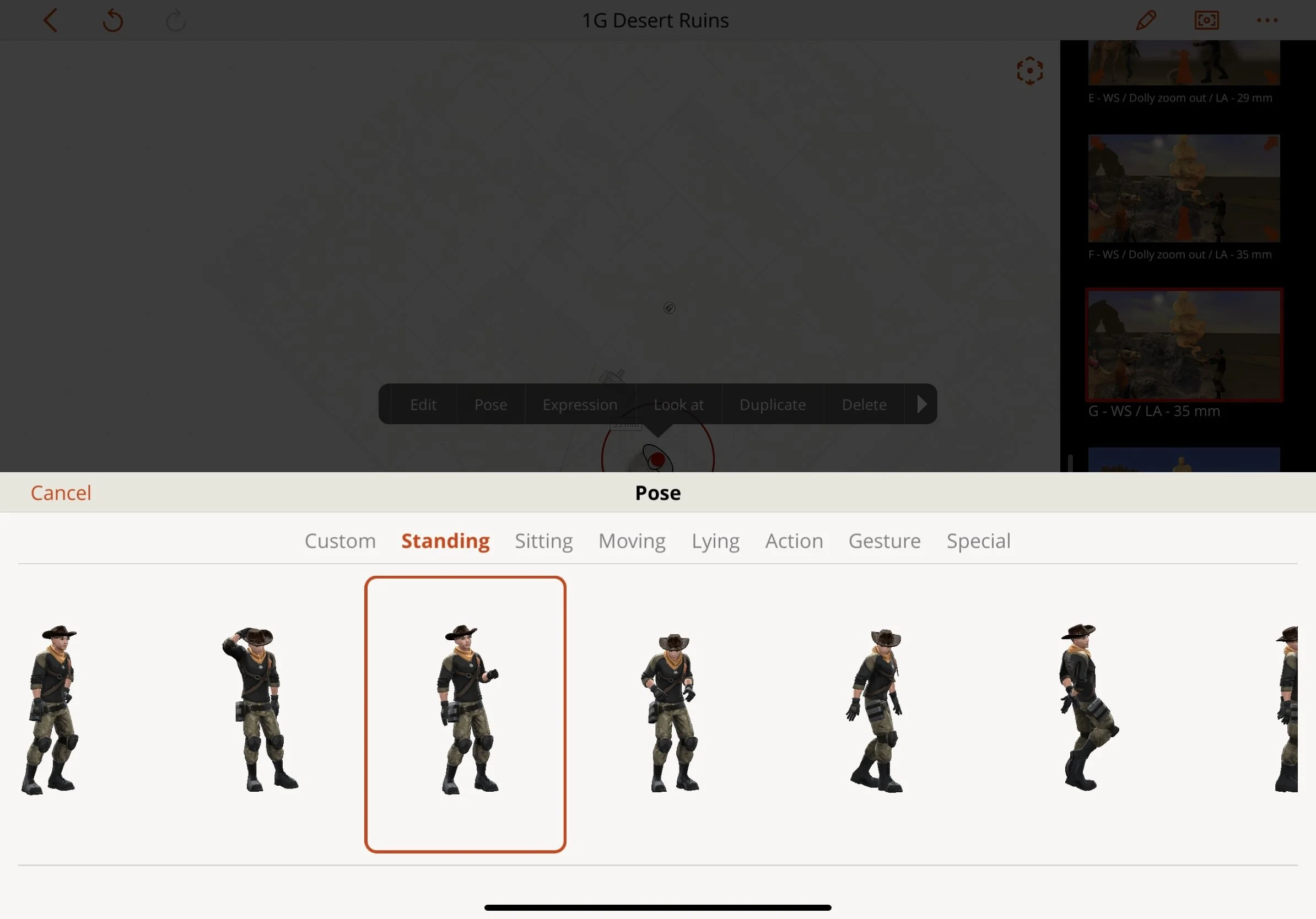 Custom Characters — Previs Pro