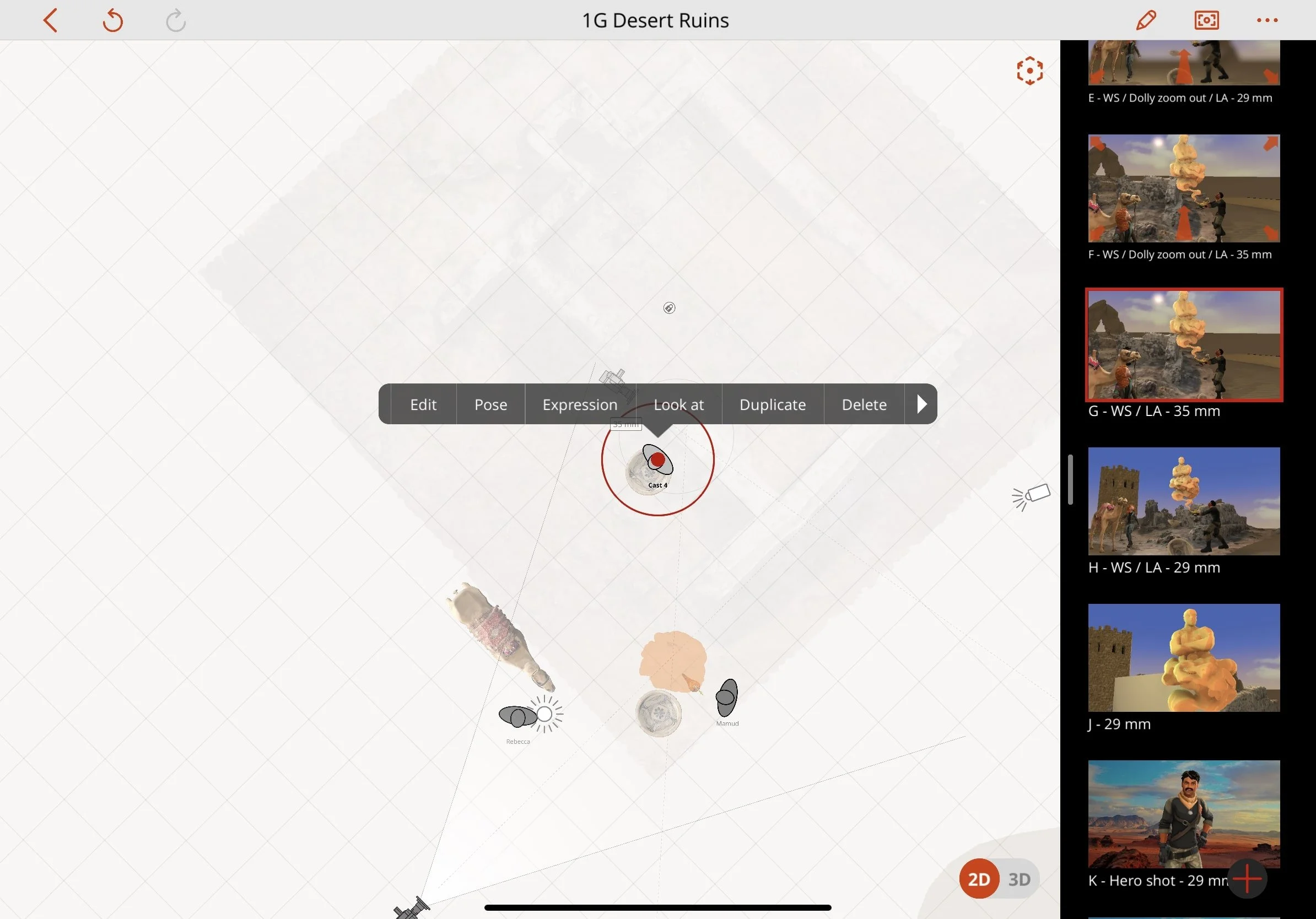 Custom Characters — Previs Pro