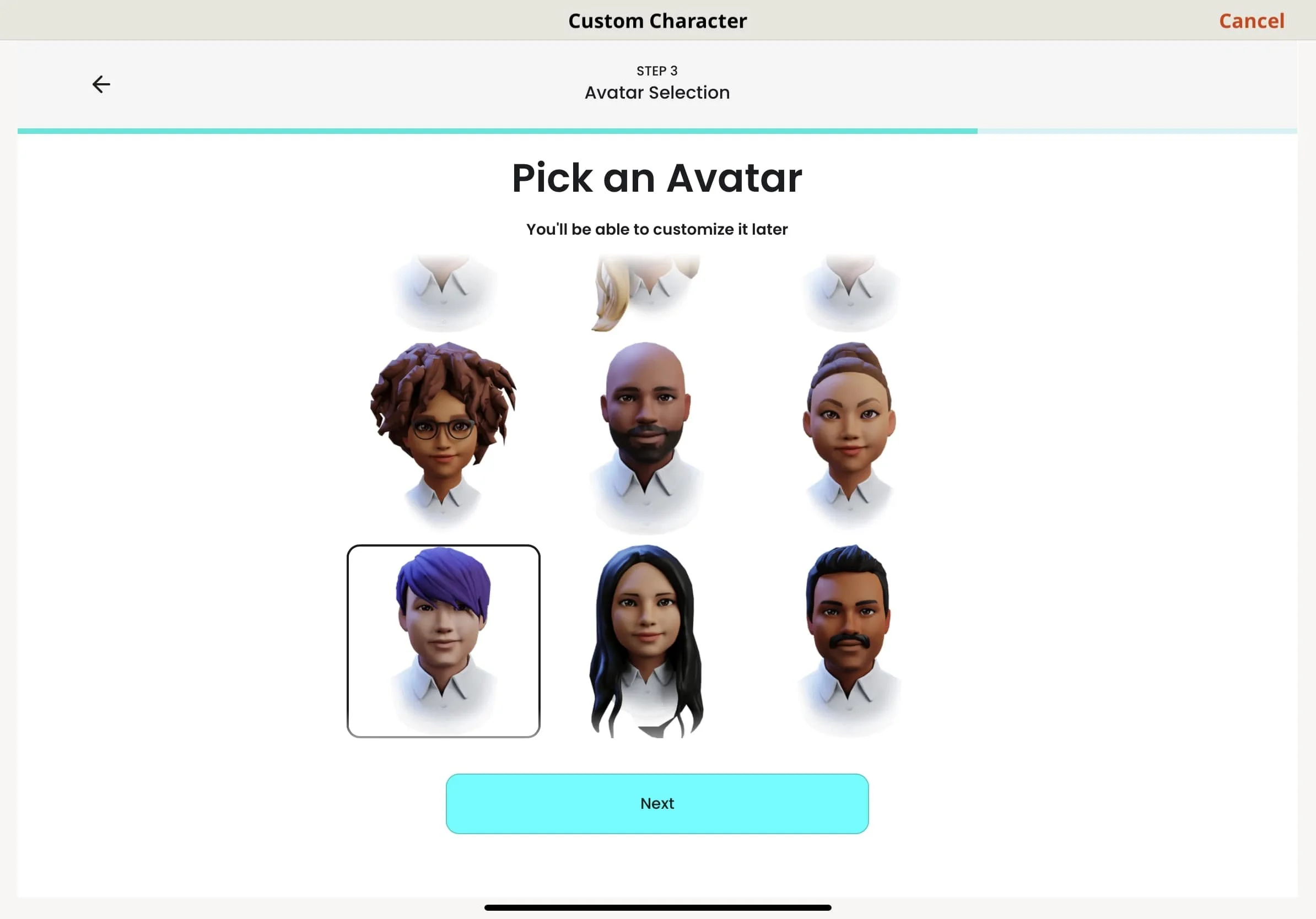 Custom Characters — Previs Pro