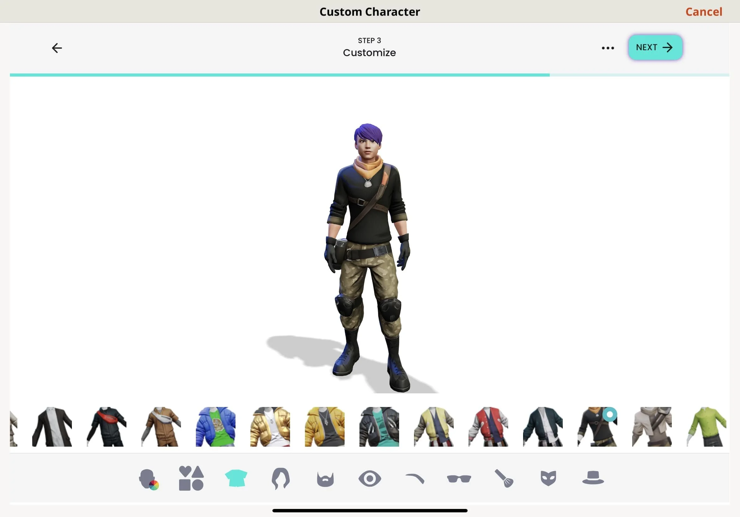 Custom Characters — Previs Pro