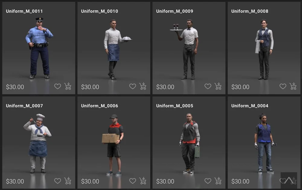 Importing Actors in Previs Pro — Previs Pro