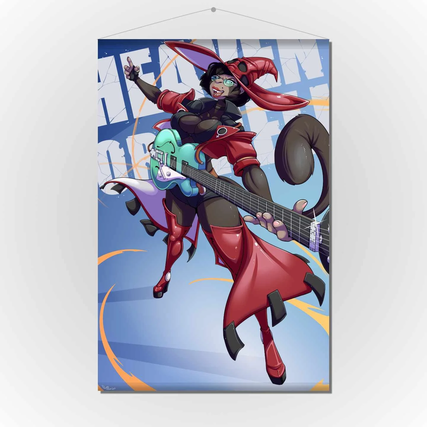 Haley Wall Scroll — SPRM