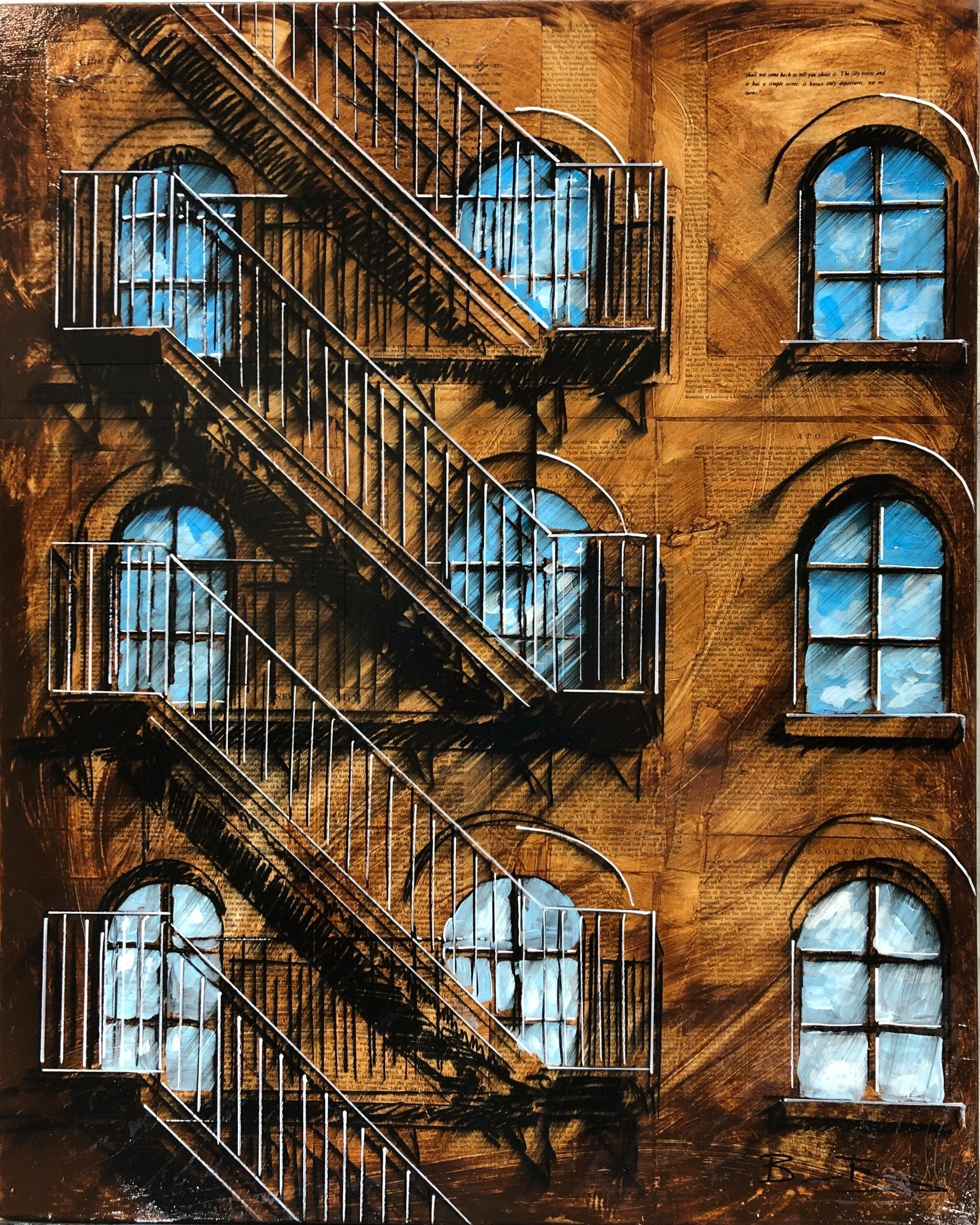 Artwork — Benjamin Frey