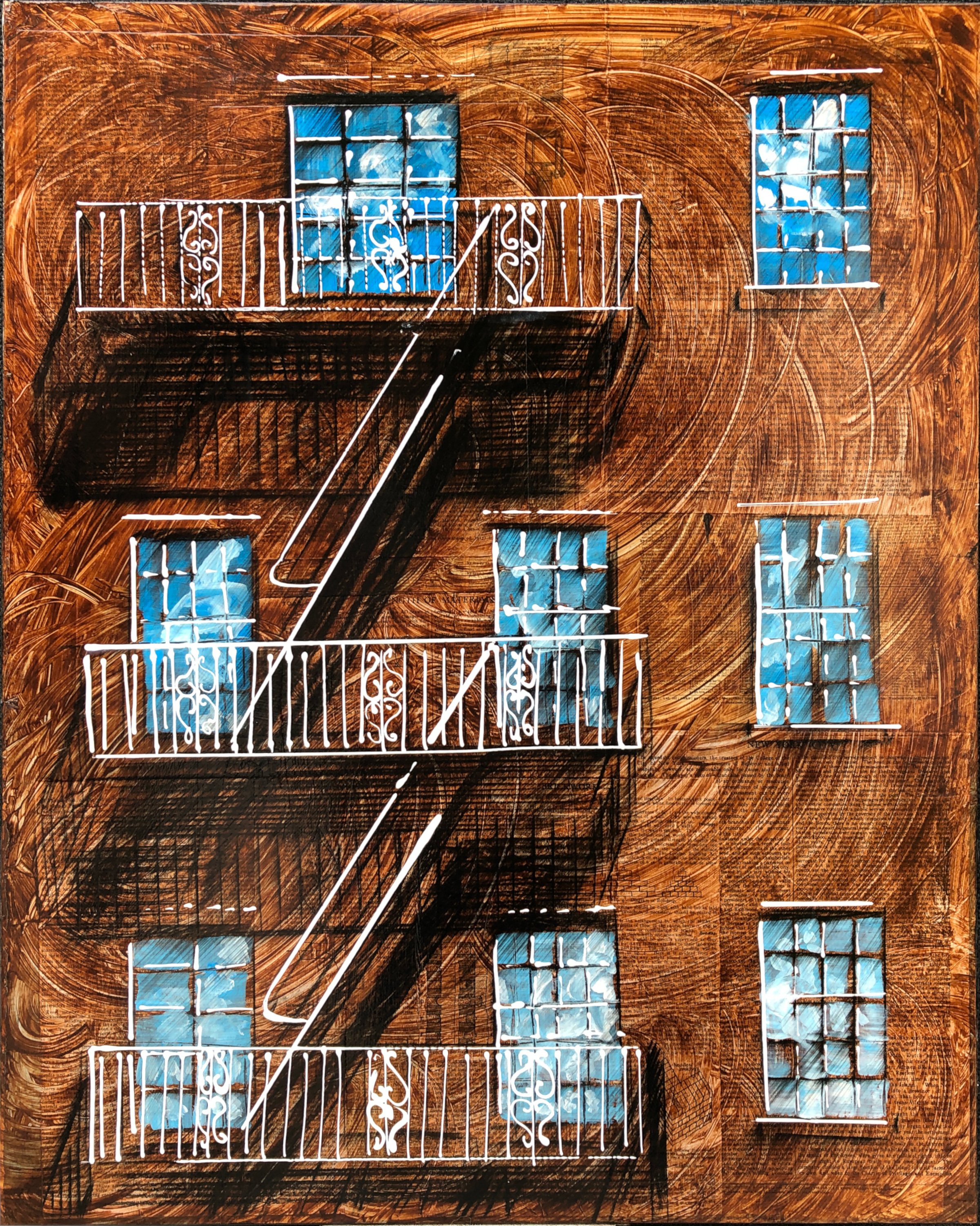 Artwork — Benjamin Frey