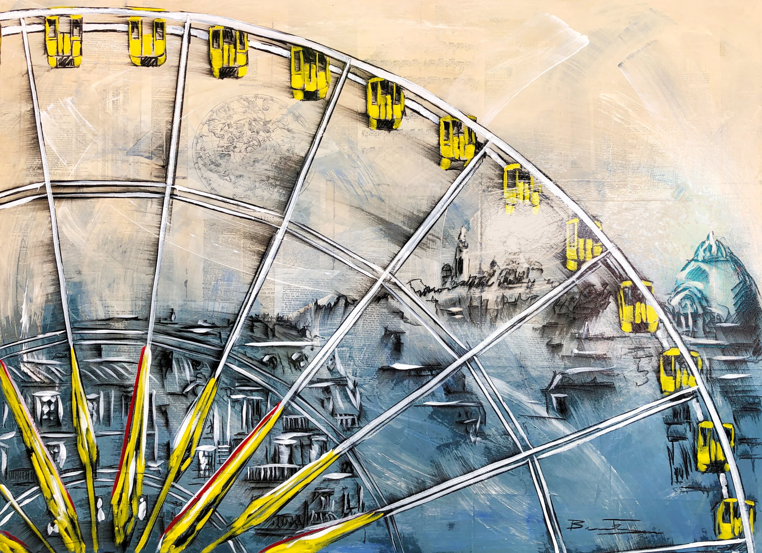 Artwork — Benjamin Frey