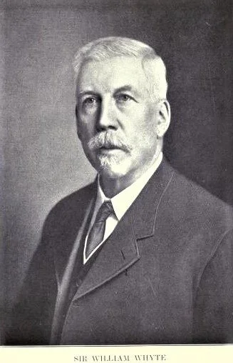 Register entry 307 - Sir William Whyte - CPR manager — The Historic ...