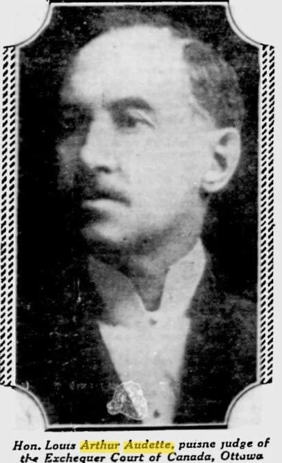 Register entry 280 - Louis Arthur Audette — The Historic Bell Barn of ...