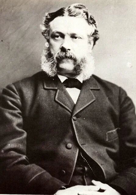 Register entry 012 - Lieut. Gov. Edgar Dewdney — The Historic Bell Barn ...