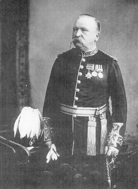 MIDDLETON, Major-General Frederick Dobson - commanded government forces ...