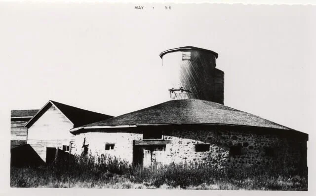 1950 (ca.) - Bell Barn — The Historic Bell Barn of Indian Head