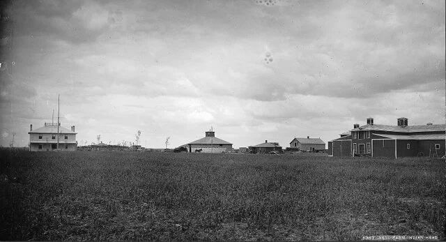 1884 - View of the Bell Farm from the east — The Historic Bell Barn of ...