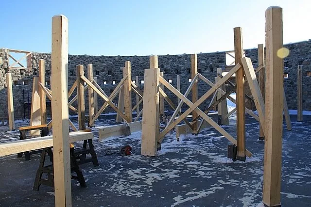 0365 Bell Barn Restoration 533 Dan Loran 6 Jan 2010 — The Historic Bell ...