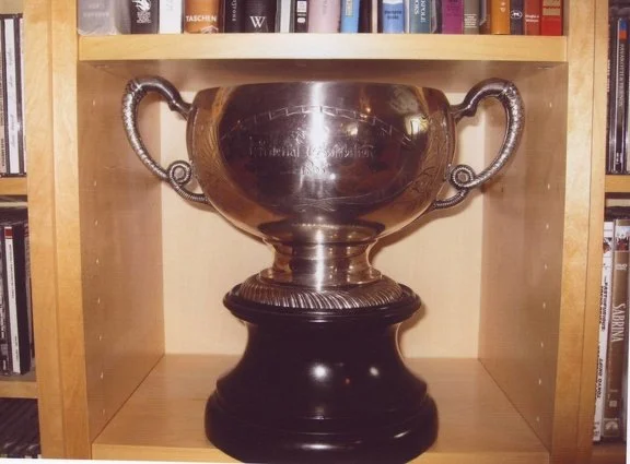 Major Bell's Trophy # 4 - 1895 — The Historic Bell Barn of Indian Head